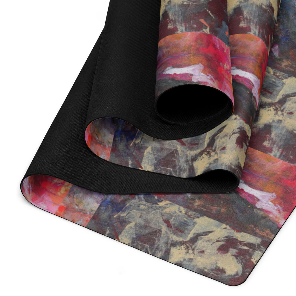 Artistic Yoga mat LP – The Design Drop